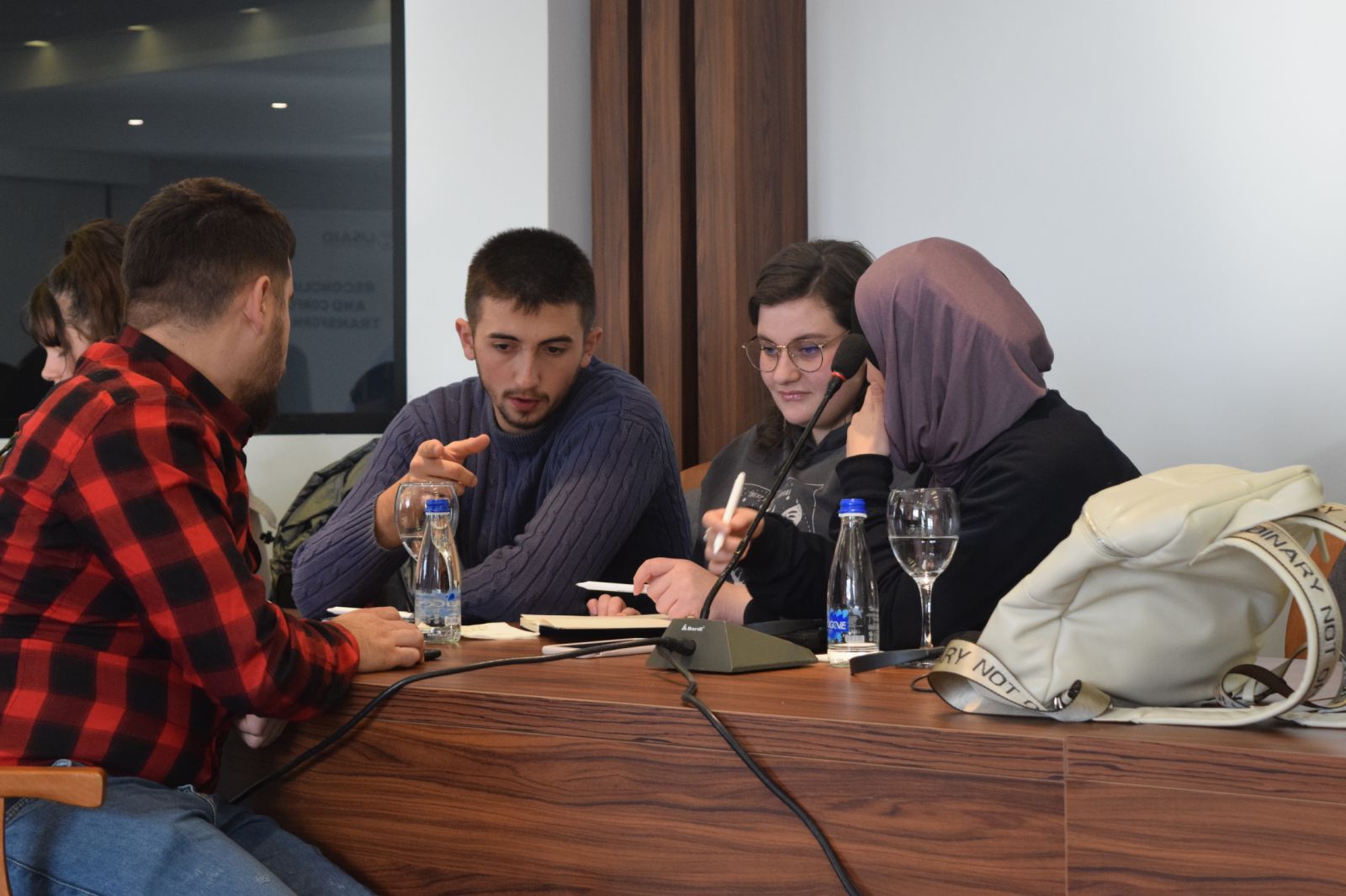 Why is it important to share? Short messages of the youngsters - RCT Kosovo
